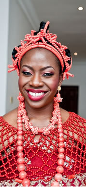 EDO ROYAL WEDDING IN COLOURS